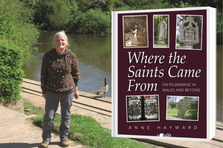 New book explores pilgrim sites across Wales and beyond