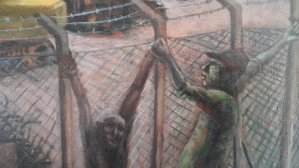 South Wales pubs and cafes to display Easter paintings of Mark Cazalet