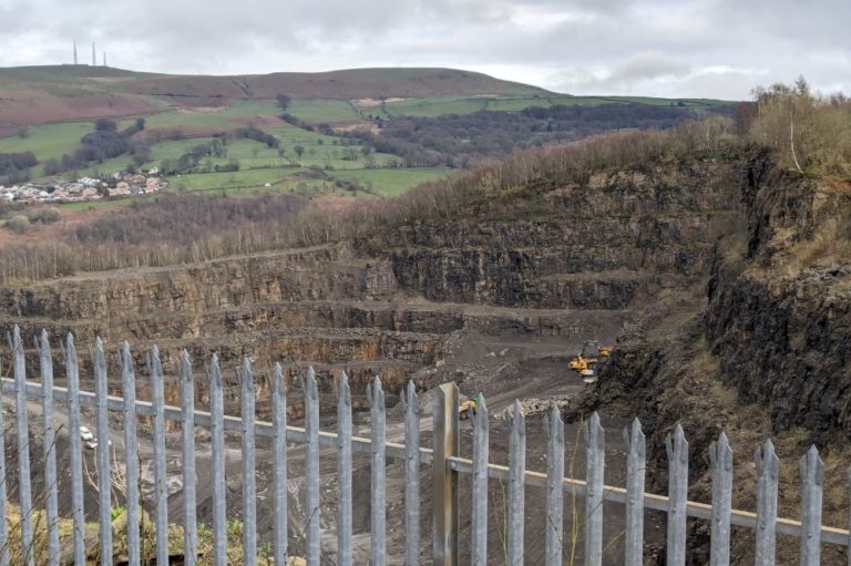 Community's despair as another 25 years of quarrying begins