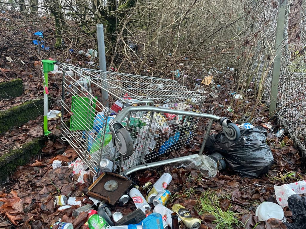 Charity calls for urgent action to tackle Wales’ escalating litter crisis
