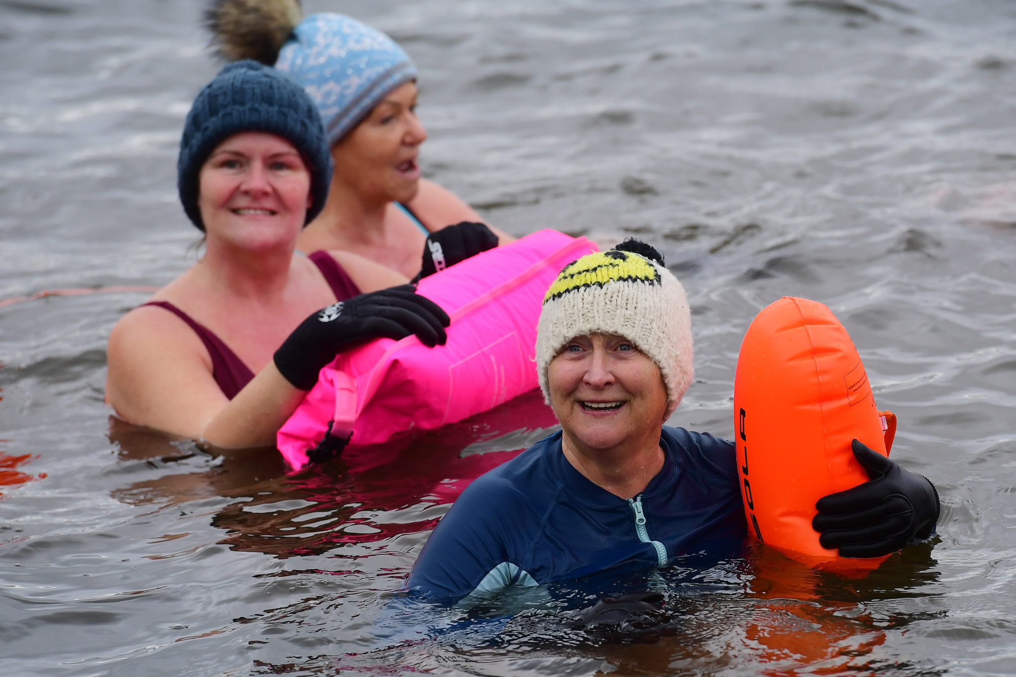Cold water dipping launches at two Welsh reservoirs