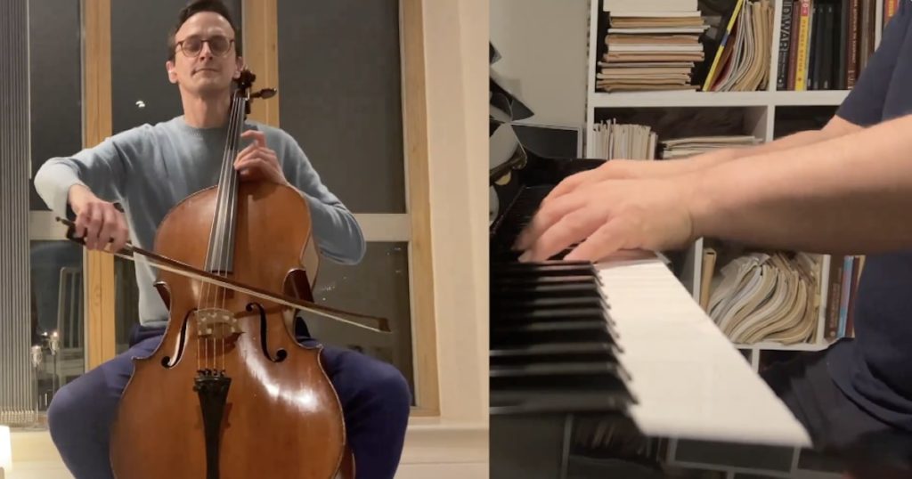 Watch: TV reporters' gorgeous duet for St David's Day