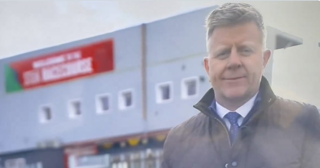 Watch: Embarrassing moment ITV reporter makes St David's Day mistake