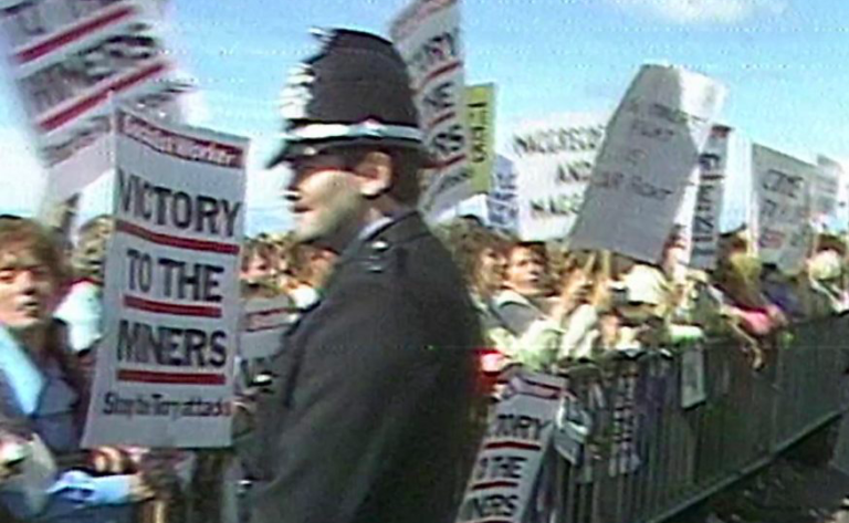 Miners’ strike documentary set to air for 40th anniversary