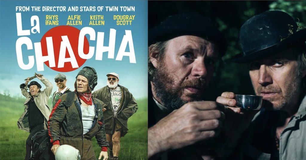 Watch: Twin Town cast reunite for 'wacky Welsh comedy caper'