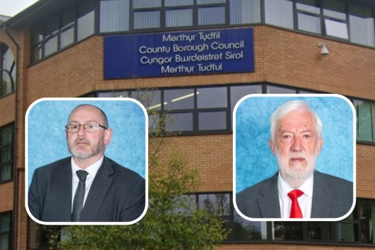 Leader and deputy leader of Merthyr Labour group resign
