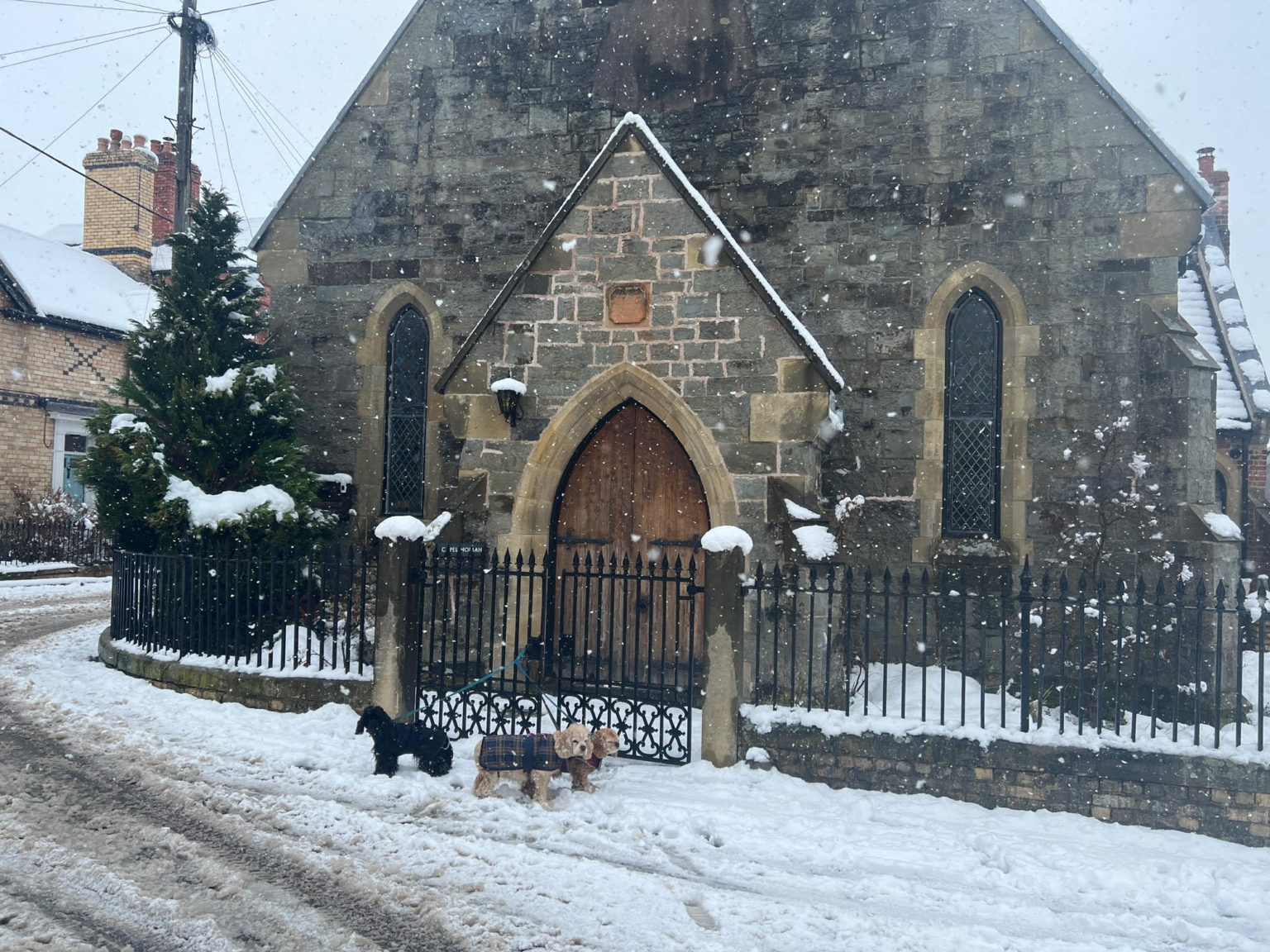 Letter from Llanfyllin
