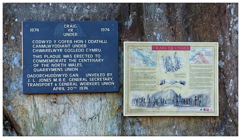 World Heritage Site celebrates key event in Wales’ social history