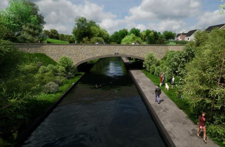 Canal towpath to close for 12 months during bridge construction