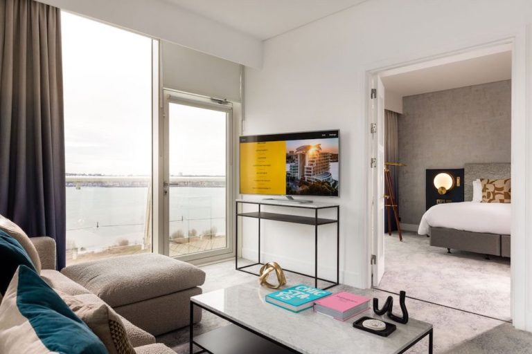 St David's Hotel unveils Tiger Bay floor following refurbishment