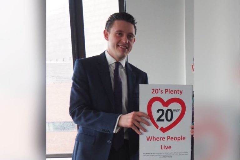 PCC candidate accused of 'weaving fictional arguments' about 20mph ...