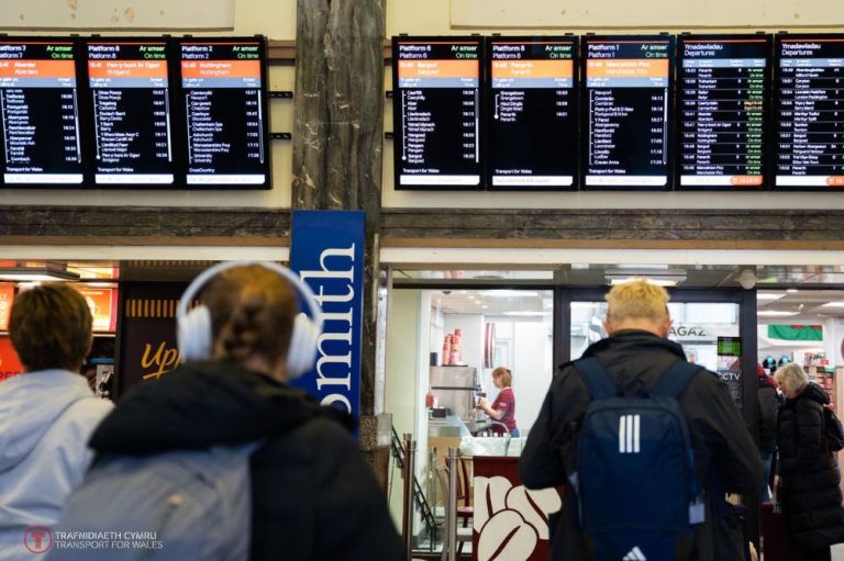 Train times across Wales and the Borders set to change this weekend