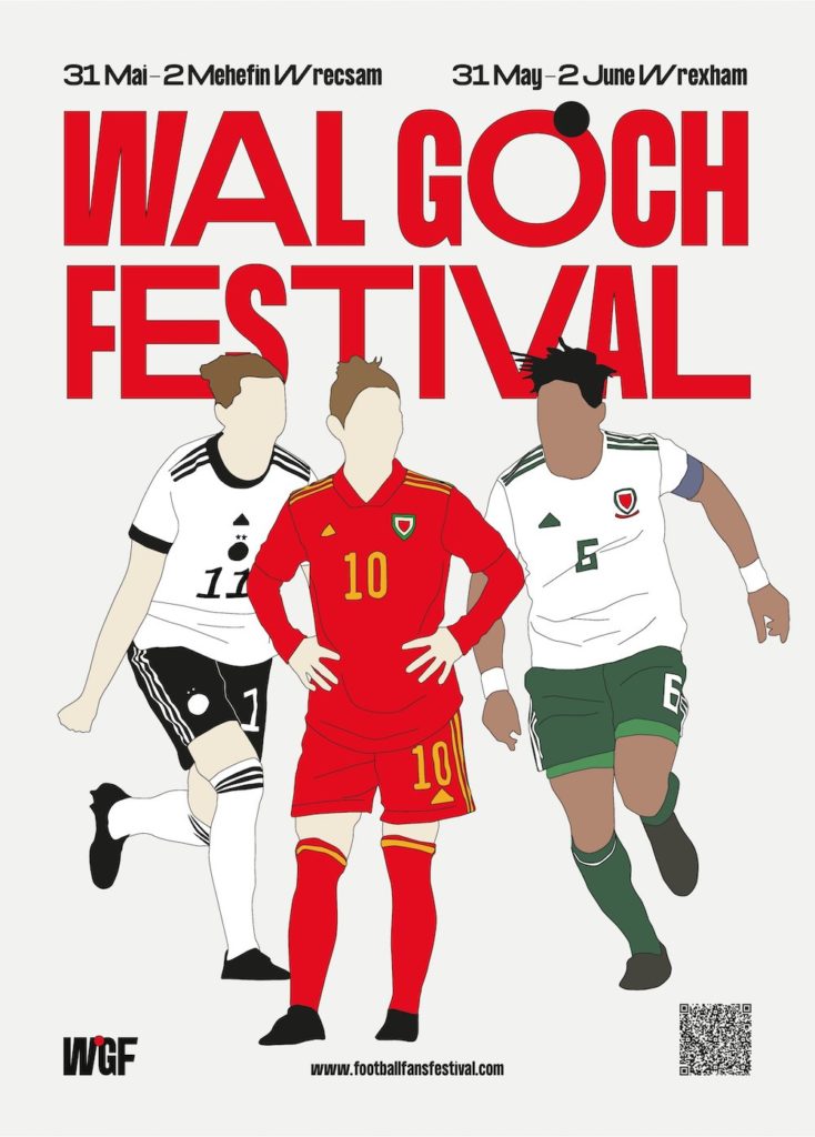 New role for Welsh football icon as Gŵyl Wal Goch returns for 2024