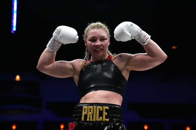 Lauren Price dreaming of going ‘all the way’ to undisputed crown