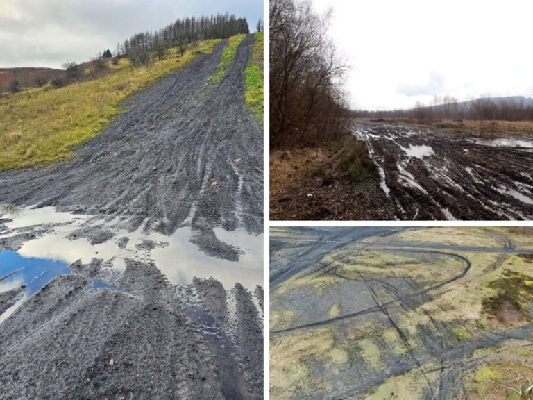 Council launches clamp down on off-roaders using coal tips over safety ...