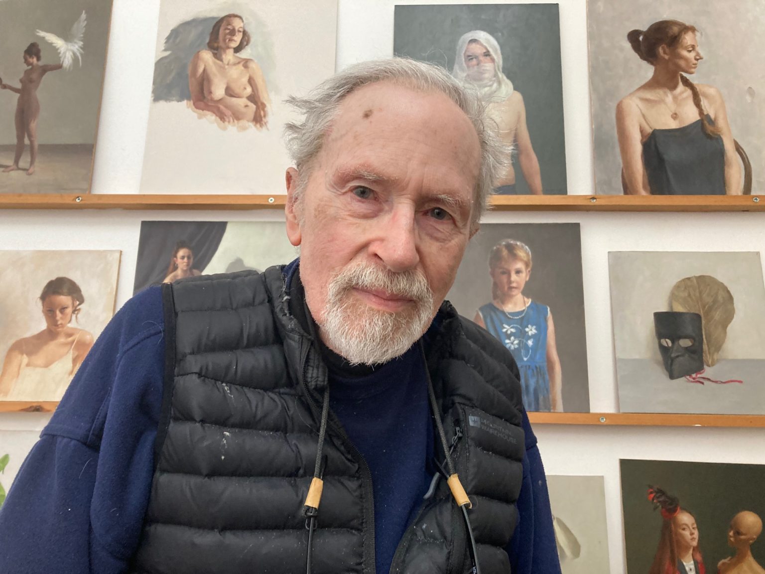 Interview: artist Harry Holland
