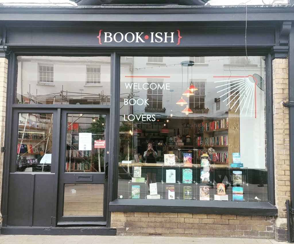 Welsh book retailer named the best independent bookshop in the UK