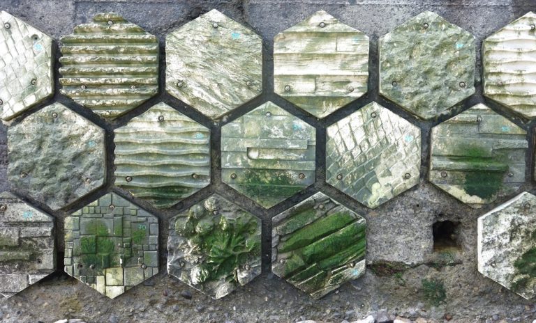 New sea wall will become a home for marine life