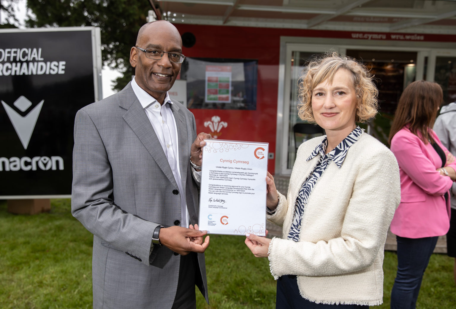 Welsh Language Commissioner explains more about the Cynnig Cymraeg