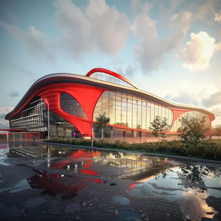 What Wrexham’s 55,000-seater stadium could look like