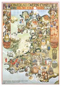 Celebrated artist famed for illustrations of Mabinogion remembered