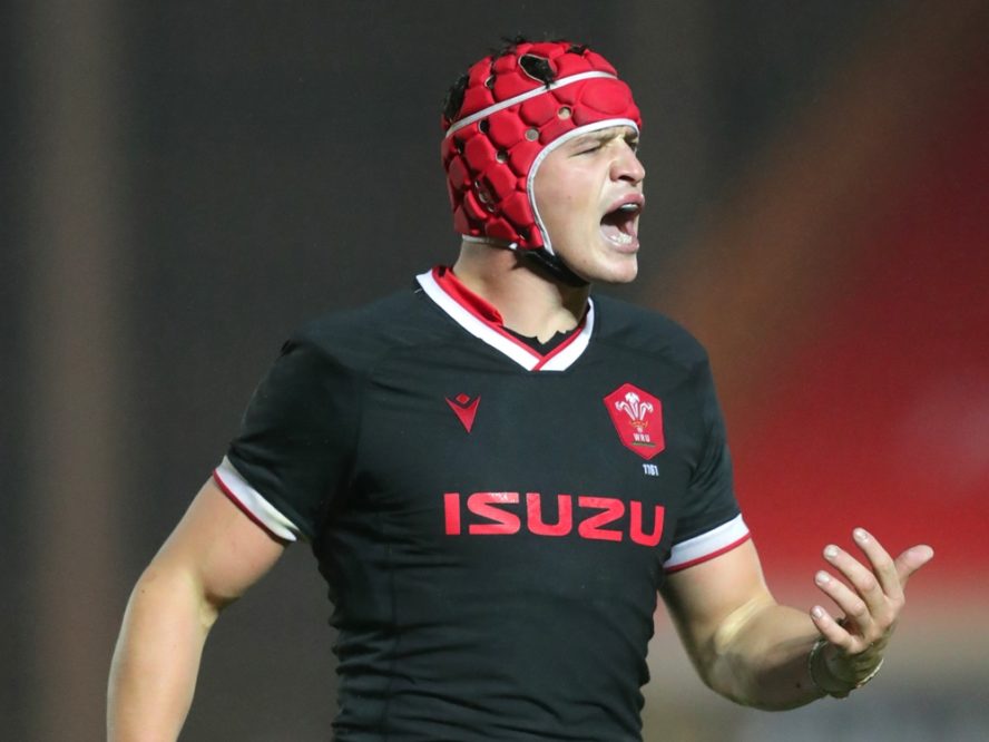 Cardiff flanker James Botham added to Wales squad