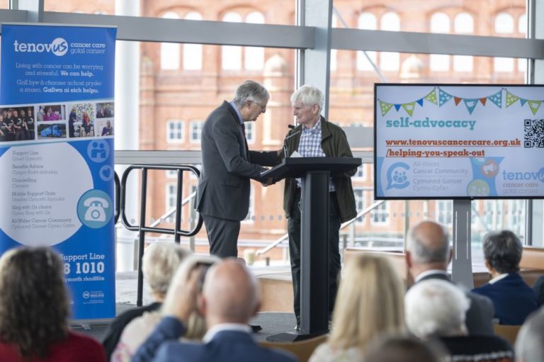 Cancer patient’s poem moves Senedd to tears