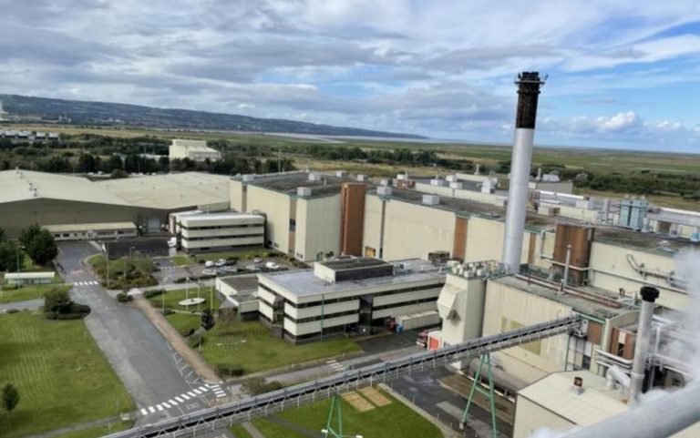 Plans submitted for paper mill to start producing tissue products