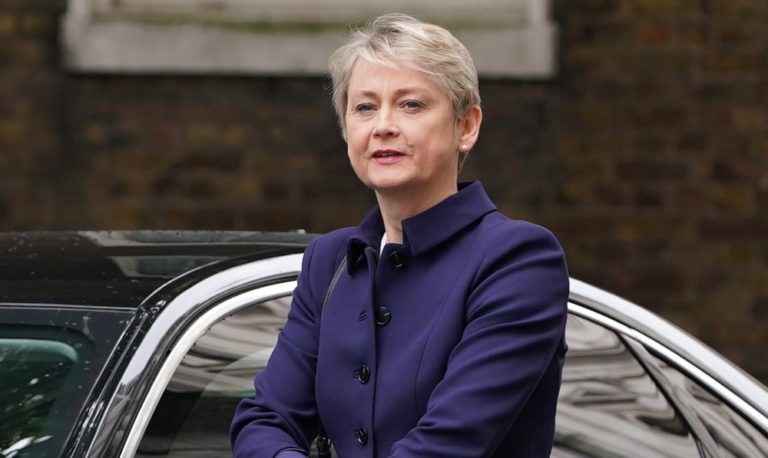 Yvette Cooper visits High North as Greenland row continues