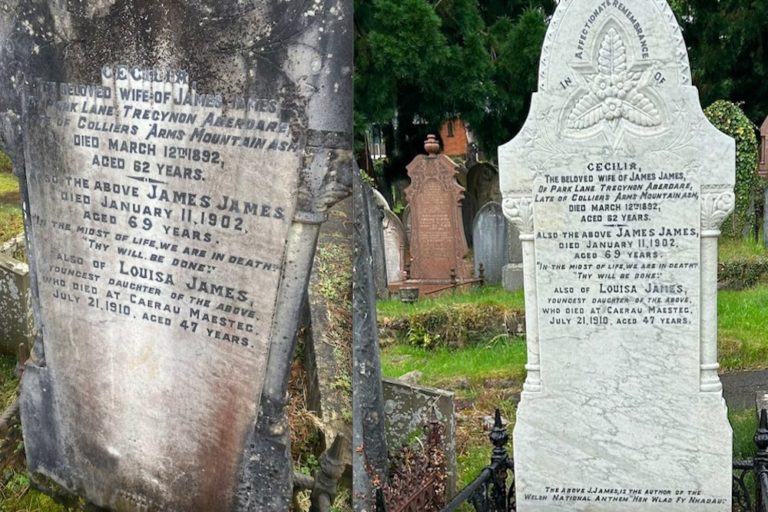 Memorials to national anthem composer given stunning makeover