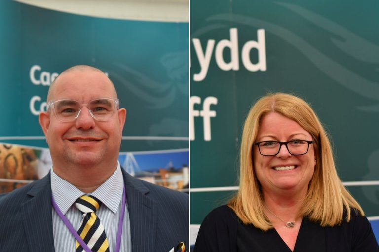 Two councillors quit Conservative group at Cardiff Council