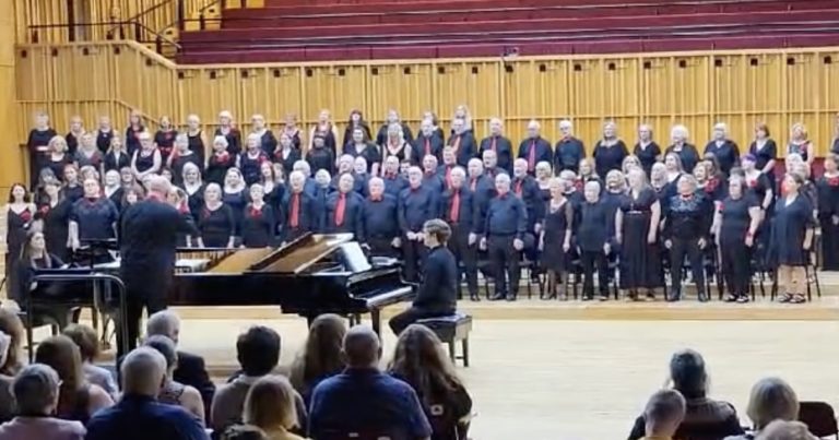 Watch: Welsh choir's brilliant Beatles medley featuring 24 fab songs