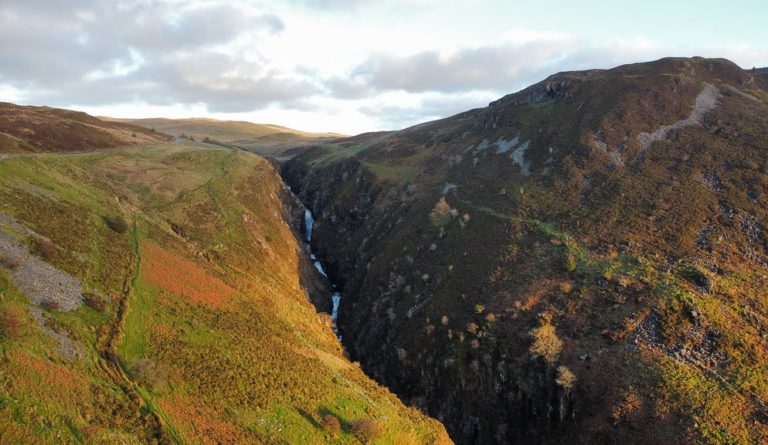 Last chance to save 'iconic' Eryri waterfall from hydro power scheme