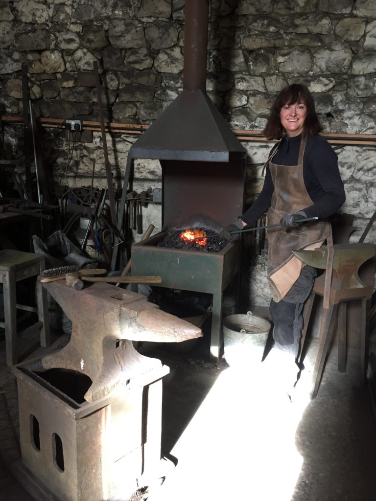 Blacksmith and metal artist wins Eisteddfod Gold Medal