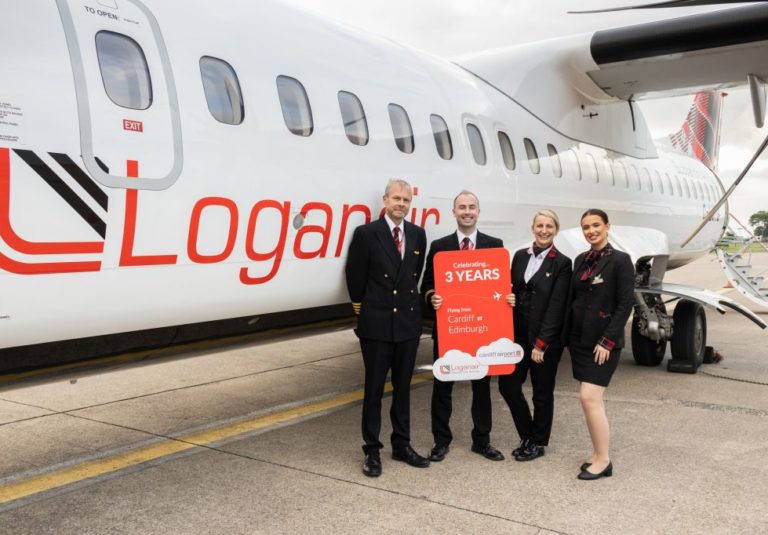 Cardiff Airport welcomes growth this summer