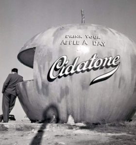 Iconic ‘Big Apple’ in Mumbles gains Poet in Residence