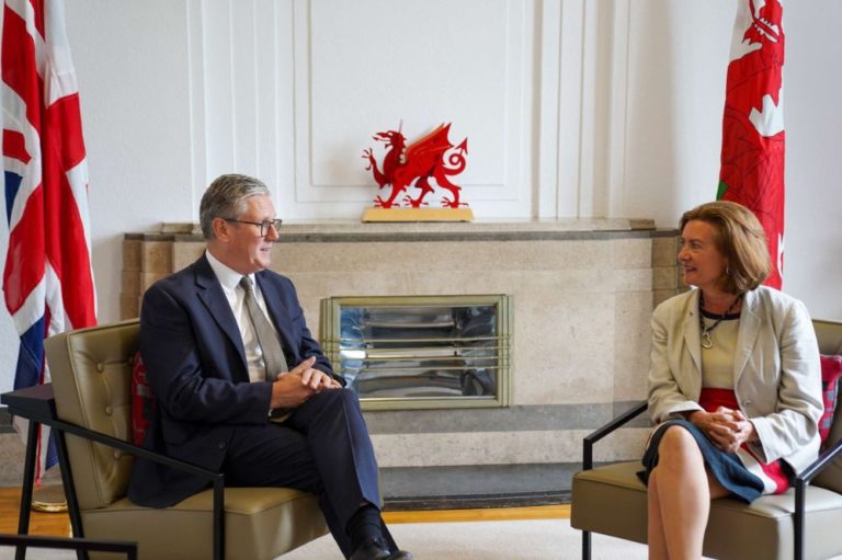 Starmer to warn of ‘backroom stitch-up’ in Welsh elections