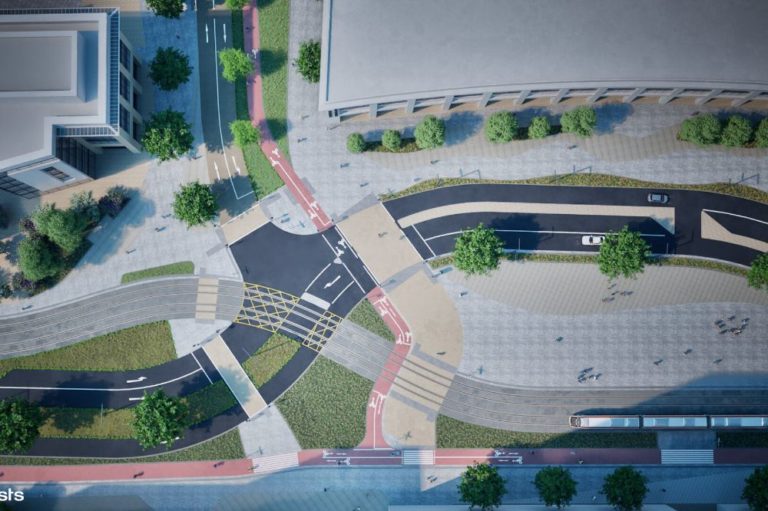 Plans revealed for a new tramway between Cardiff Central and Cardiff Bay