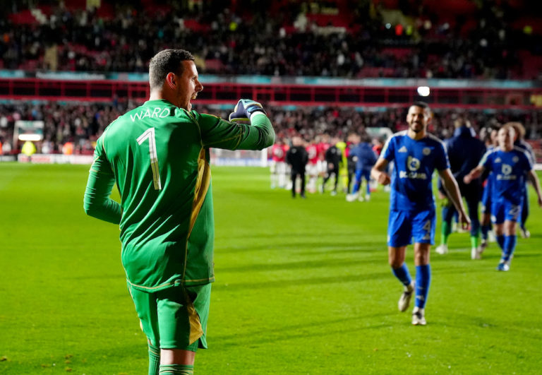 Wales goalkeeper Danny Ward the hero with three penalty saves