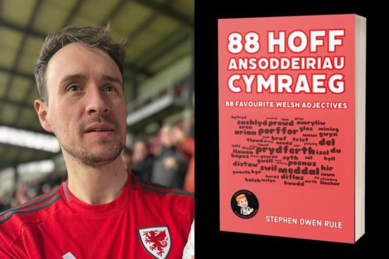 Doctor Cymraeg launches new book for Welsh learners