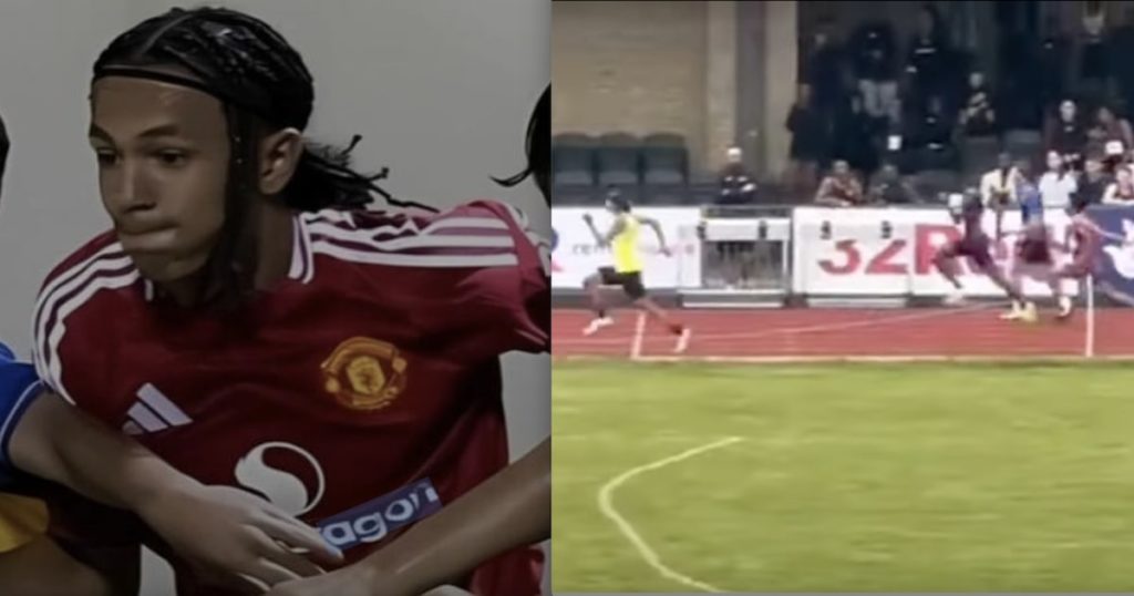 Watch: Welsh footballing prodigy dubbed 'fastest wonderkid in the world'