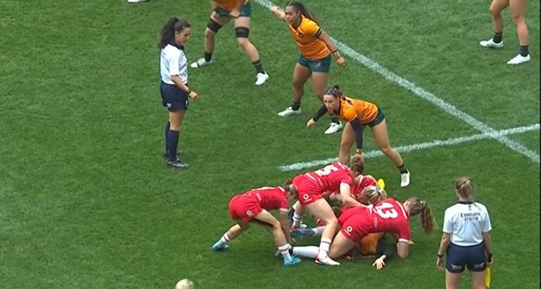 Wales suffer heavy defeat against Australia in Cape Town