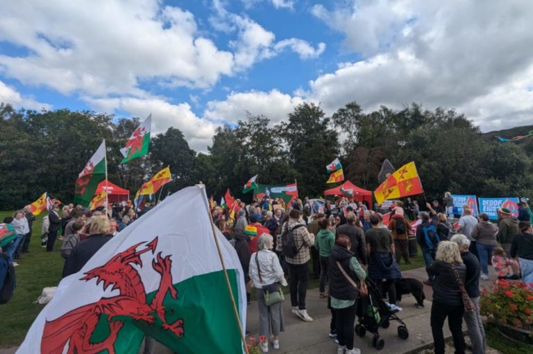Rally for 'the future of Welsh-speaking communities' planned
