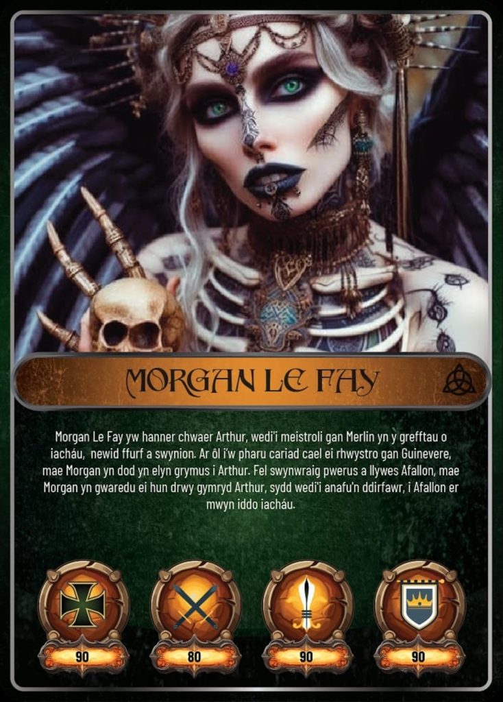 New bilingual Celtic mythology card game launched