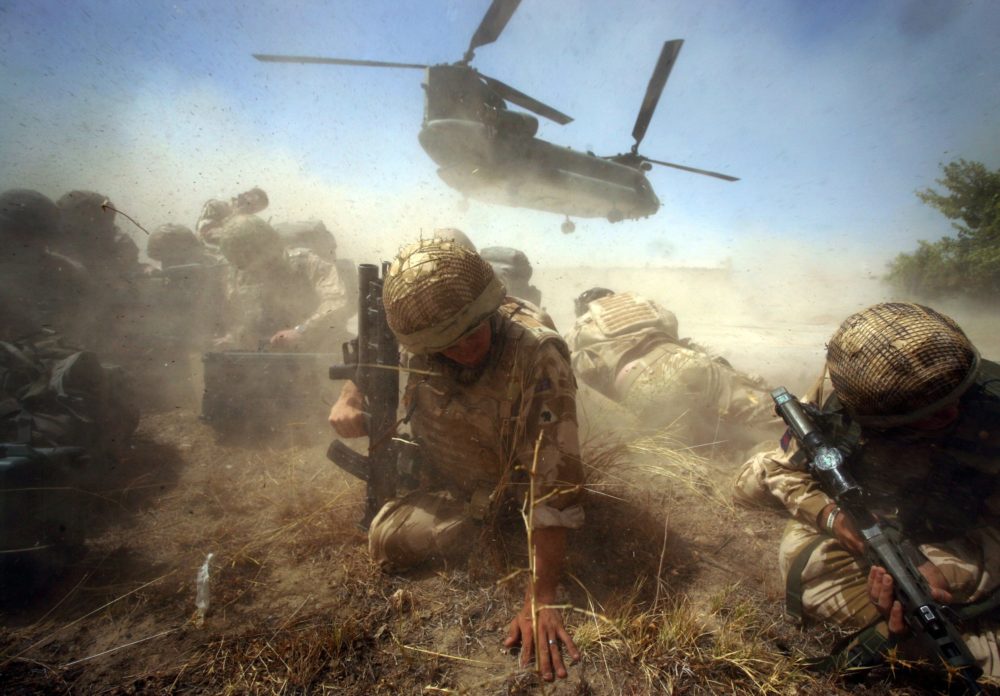 First-hand experiences from the Welsh Guards told for the first time in ...