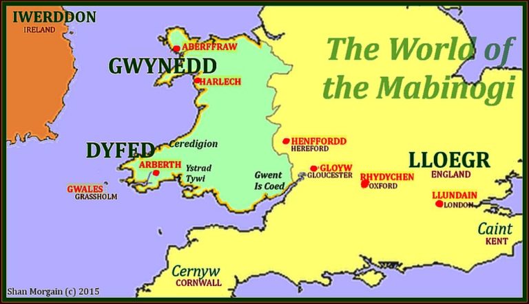 Magnificent Mabinogi 5: Places of power