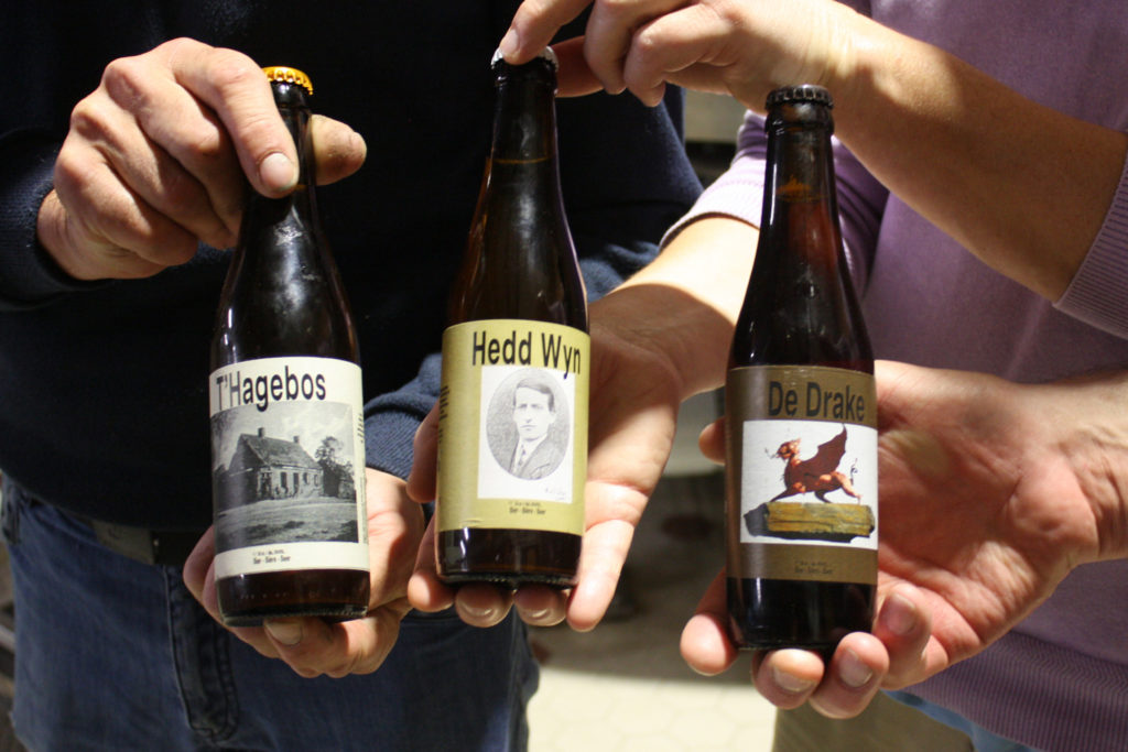 Flemish beers given Welsh rebrand to fund dragon memorial