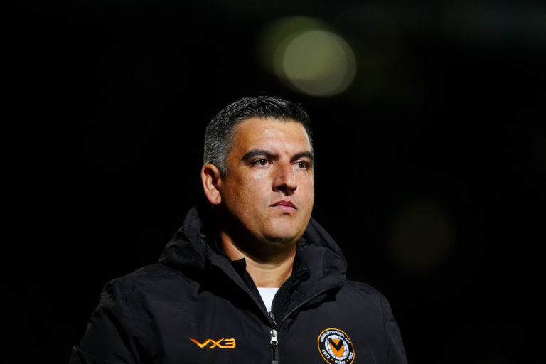 Newport boss Nelson Jardim: 'We need to grow up and toughen up'