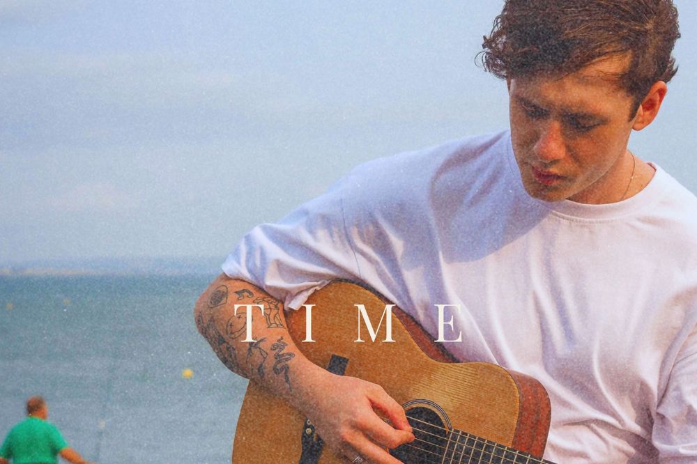 Brook Fox releases new single, 'Time' today