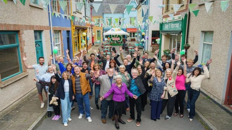 In search of Welshness on the set of Pobol y Cwm